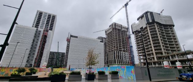 Wood Wharf, E14