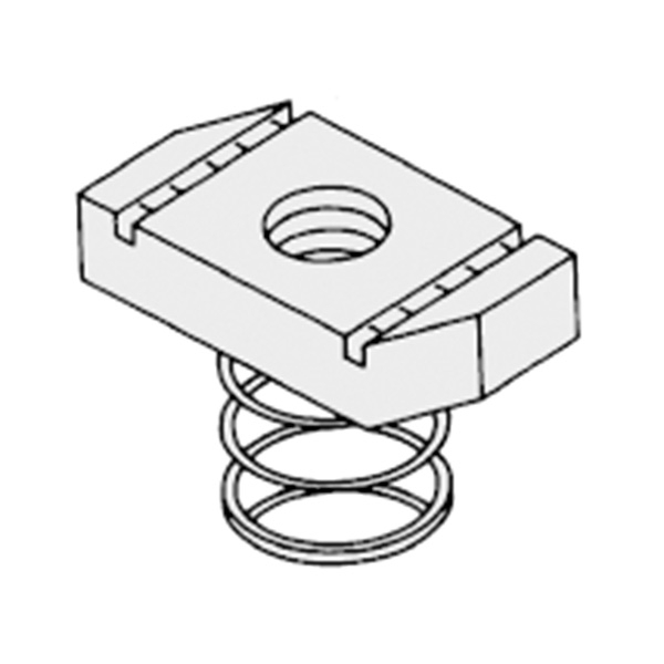 Short Spring Channel Nuts | Fixmart