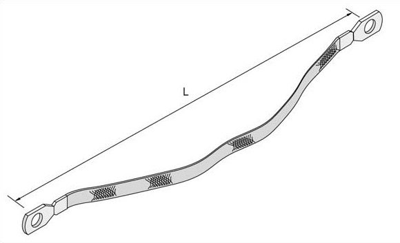 Cable Tray Earth Straps | Fixmart
