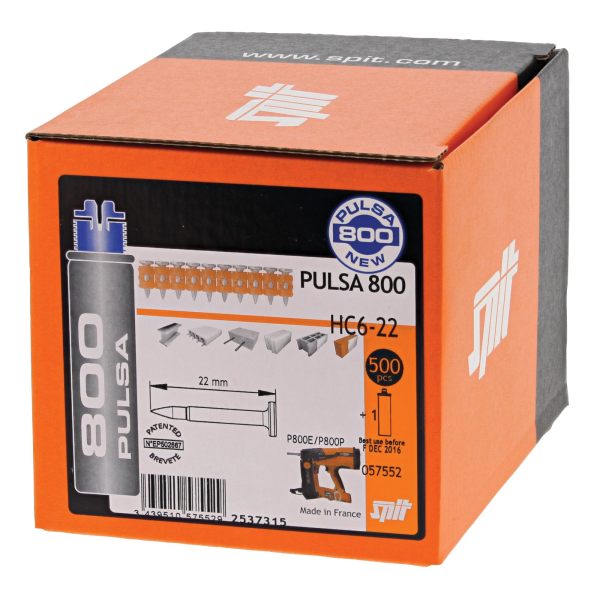 Pulsa Hard Concrete and Steel Nails | Fixmart