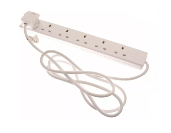 240v 6 Way Extension Lead | Fixmart