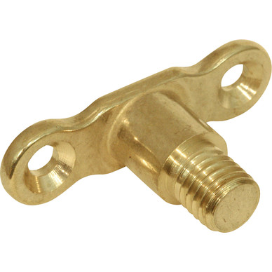 Cast Brass Male Backplate | Fixmart
