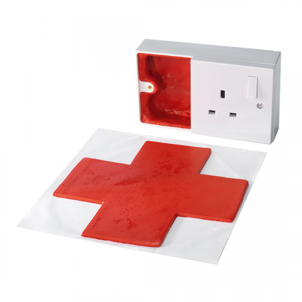 Intumescent Pad - Single Socket | Fixmart