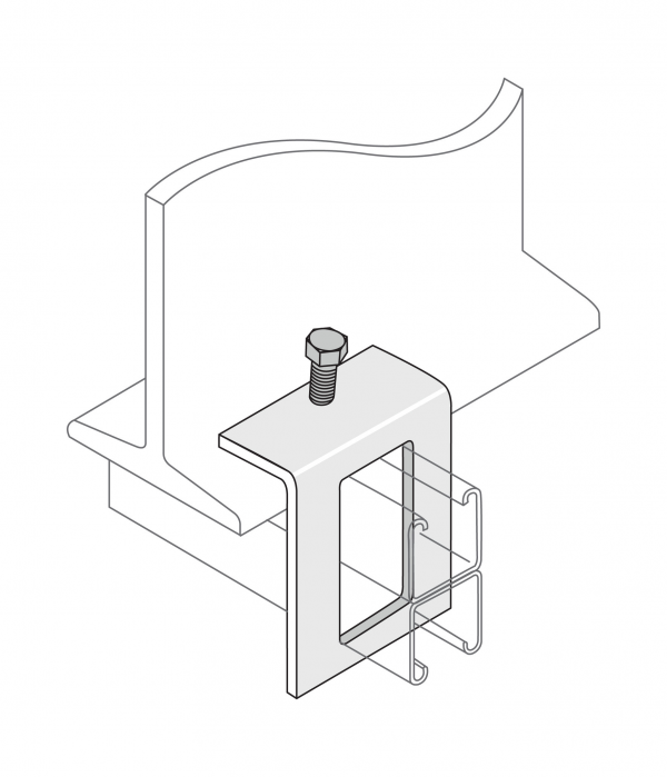 Window Beam Clamp (41x83) | Fixmart
