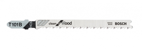 Bosch T101B Jigsaw Blades for Wood | Fixmart