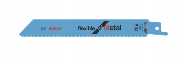 Bosch S922EF - Reciprocating Saw Blade For Metal | Fixmart