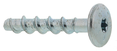 Spit Tapcon Concrete Screws Dome / Pan Head - ETA Approved