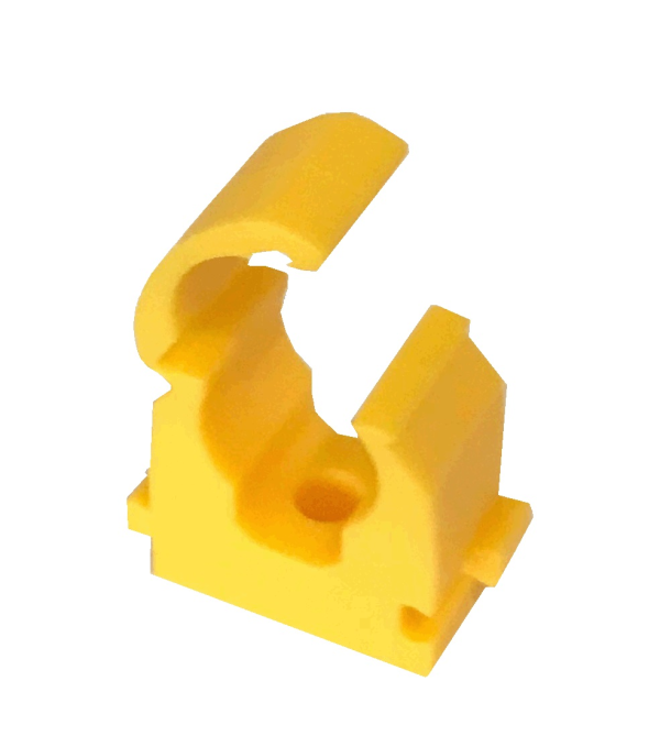 Clip Link Pipe Clip - Yellow | Fixmart