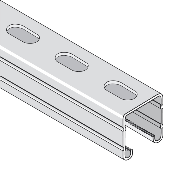 41x41 Slotted Channel 1.5mm | Fixmart