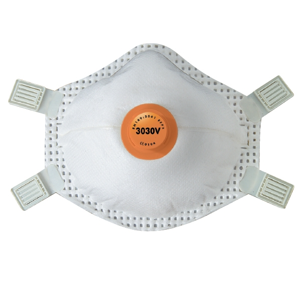 Cup Dust Mask FFP3 (Valved) | Fixmart